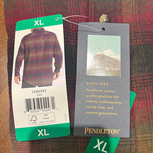 Pendleton | Shirts | Pendleton Mason Mens 0 Cotton Luxurious Flannel Shirt | Poshmark